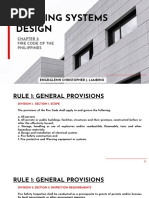 Building Systems Design: National Building Code of The Philippines ...