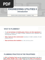 Building Utilities 1 | PDF | Sanitary Sewer | Plumbing
