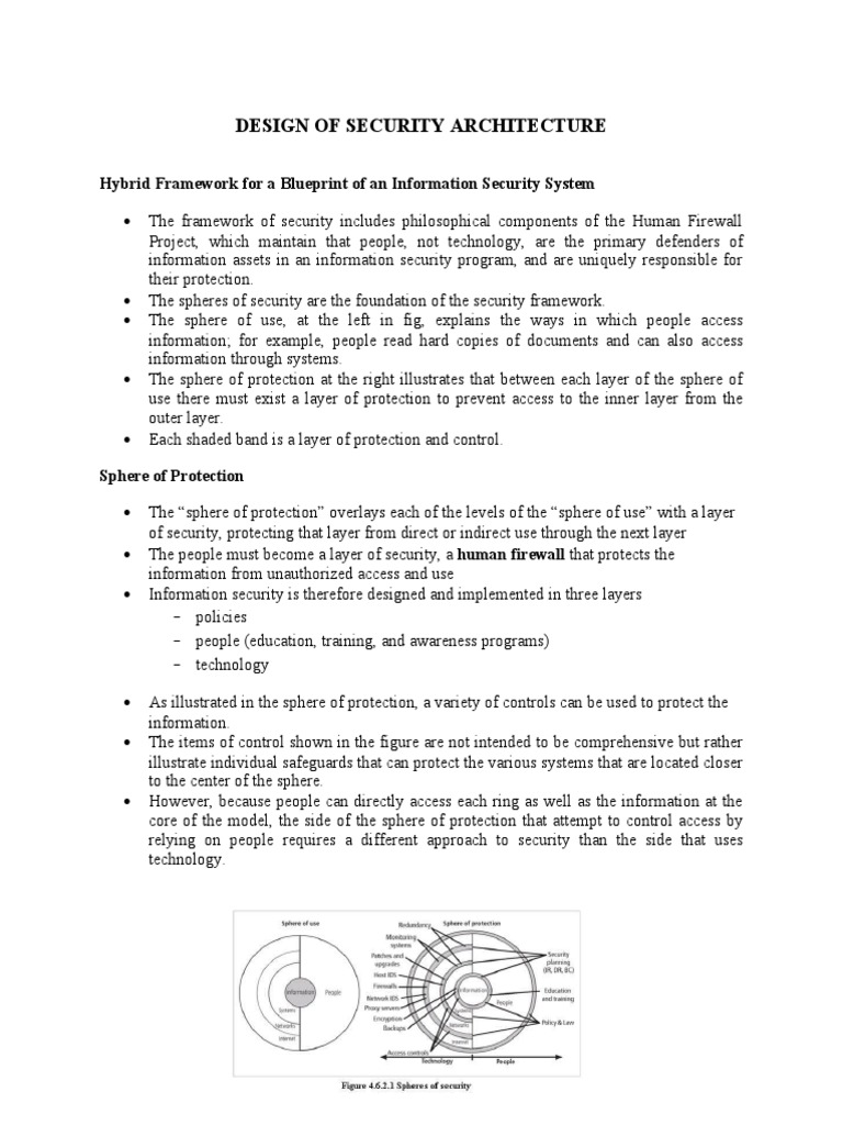 Design of Security Architecture | PDF | Proxy Server | Telecommunications