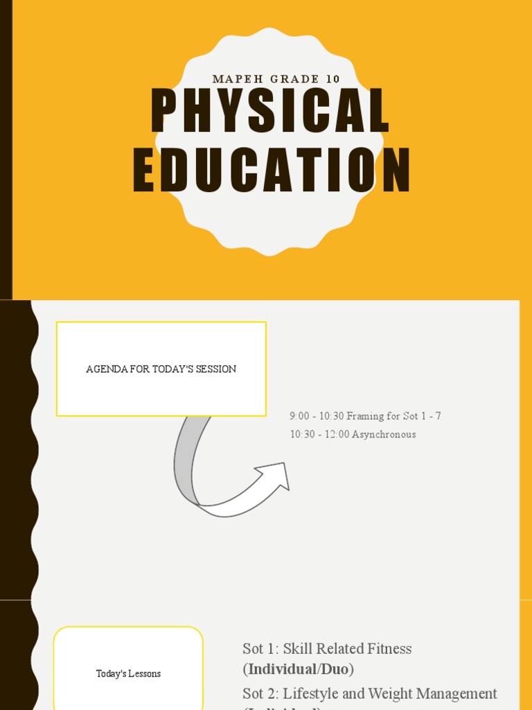 Physical Education: Mapeh Grade 10 | PDF