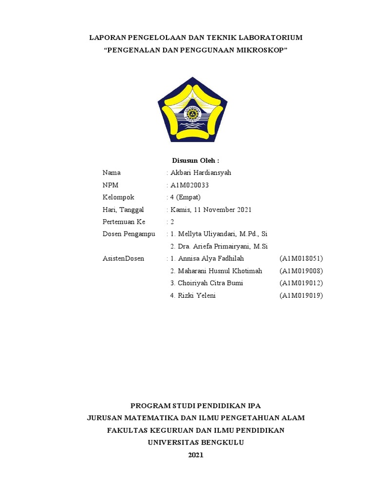 Cover Teklab Modul 1 Zomi Chandra Pdf