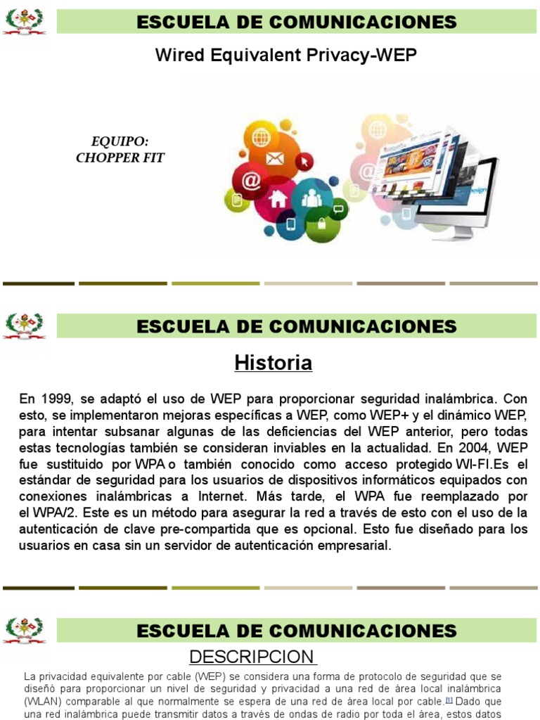 Expo Wep | PDF | Informática | Transmisión de datos