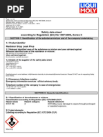 Castrol BioStat 100 MSDS | PDF | Occupational Safety And Health