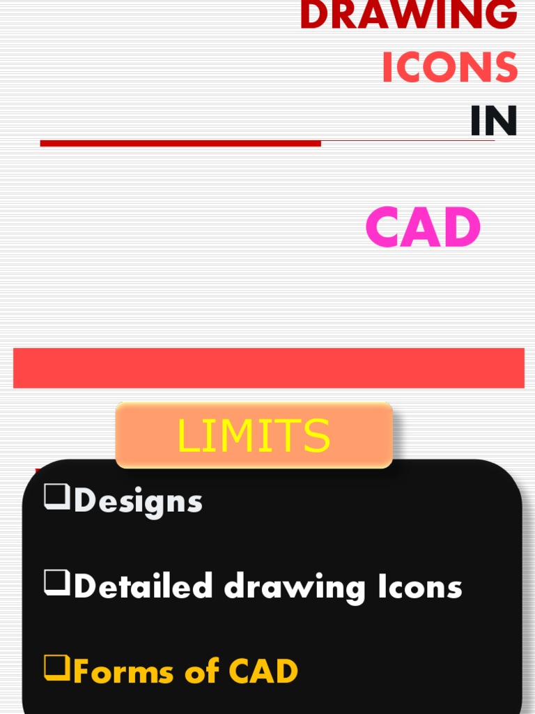 Technical Drawing Ss3 Week 8 | PDF | Computer Aided Design | Auto Cad
