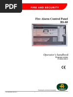 Advanced Fire Alarm Panel Manual | PDF | Electromagnetic Compatibility | Input/Output