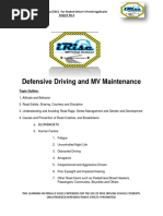 Guam Drivers Written Exam Study Guide | PDF | Traffic Light | Traffic