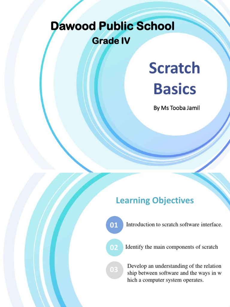 Scratch Basics | PDF