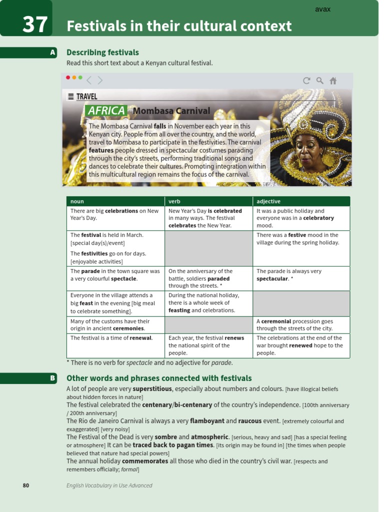 Mombasa Carnival: A Cultural Celebration | PDF | Festival | Carnival