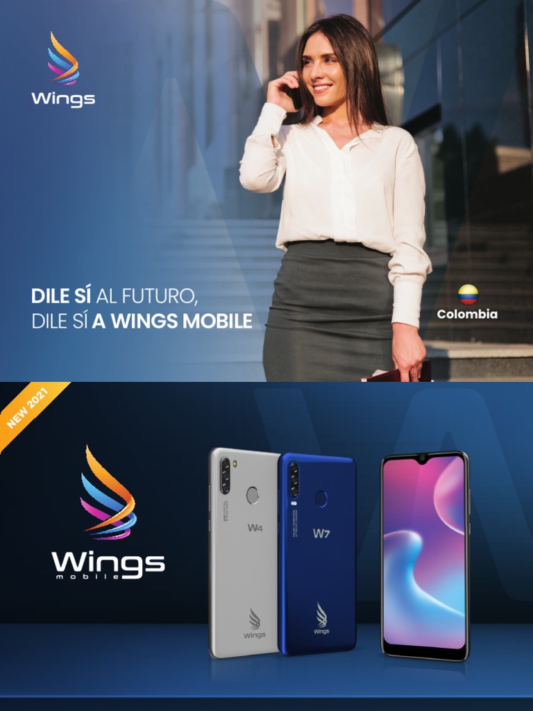 Catalogo Wings Mobile Colombia (19 Abril 2021) | PDF | Agua | Gsm