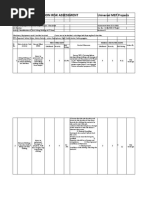 JSA - Area Hard Barrication | PDF | Transport | Occupational Safety And ...