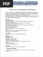 Excavation and Trenching Emergency Response Plan | PDF | Emergency ...