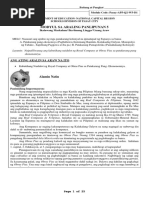 AP 5 - 2nd Quarter Module | PDF