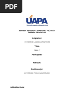 Pensum de Derecho Uapa | PDF | Información del gobierno | Gobierno