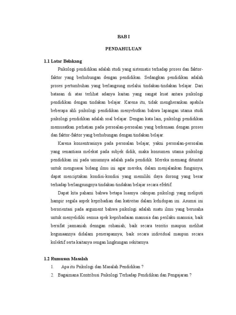 Makalah Fisiologi Pend. | PDF