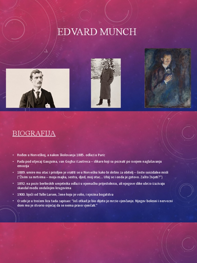 Edvard Munch | PDF
