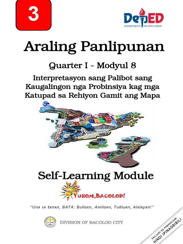 AP3 Q1 M8 Hiligaynon | PDF