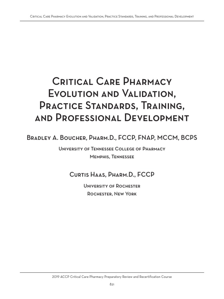 19 WB - CC - Critical - Care - Pharmacy - Evolution - and - Validation ...