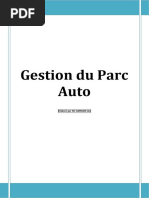 Gestion efficace d'un parc automobile | PDF