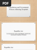 R.A. 8344: Emergency Medical Treatment Law | PDF | Patient | Hospital