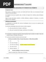Sporulation et structure des spores bactériennes | PDF | Spore | Biologie