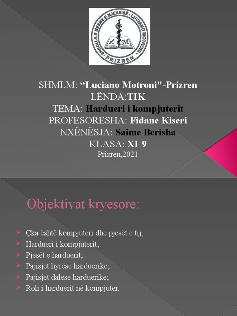 Hardueri I Kompjuterit | PDF