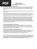 Fuel Trim Diagnostics PDF | PDF | Fuel Injection | Vehicle Technology