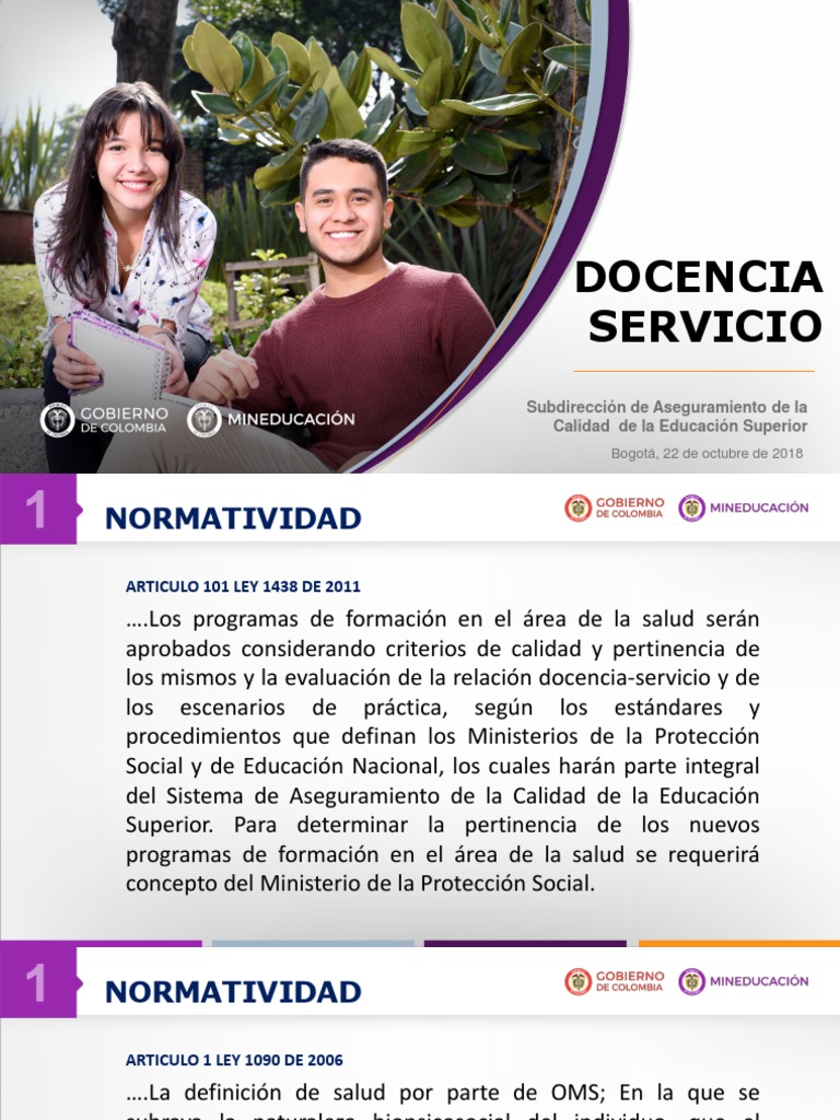 Evaluación de Docencia y Servicio en Salud | PDF | Evaluación ...