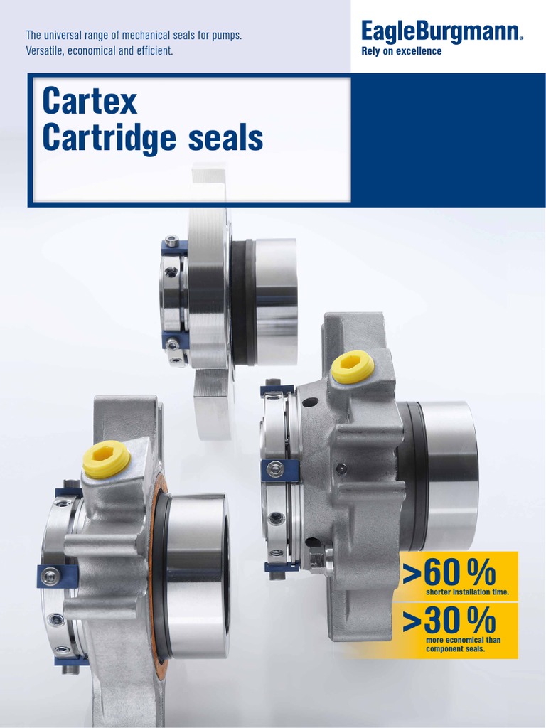 EagleBurgmann - CTXPBE - E2 - Cartex Cartridge Seals - 19.09.2016 | PDF ...
