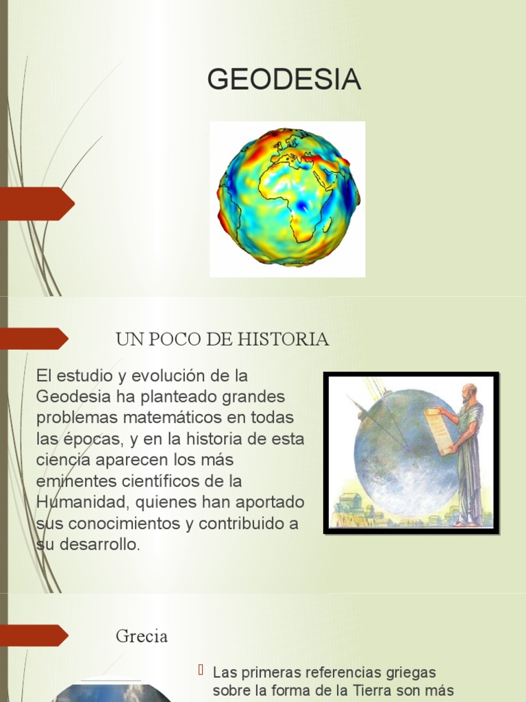 GEODESIA | PDF | Geodesia | Metrología