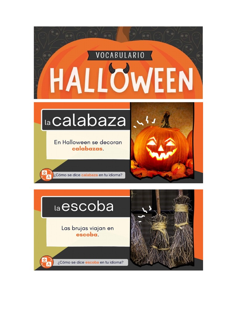 Halloween y Día de Los Muertos | PDF | Observancias de noviembre ...