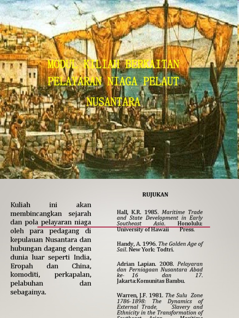 Pelayaran Niaga | PDF