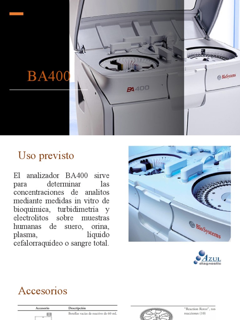 BA400 | PDF | Usuario (informática) | Agua