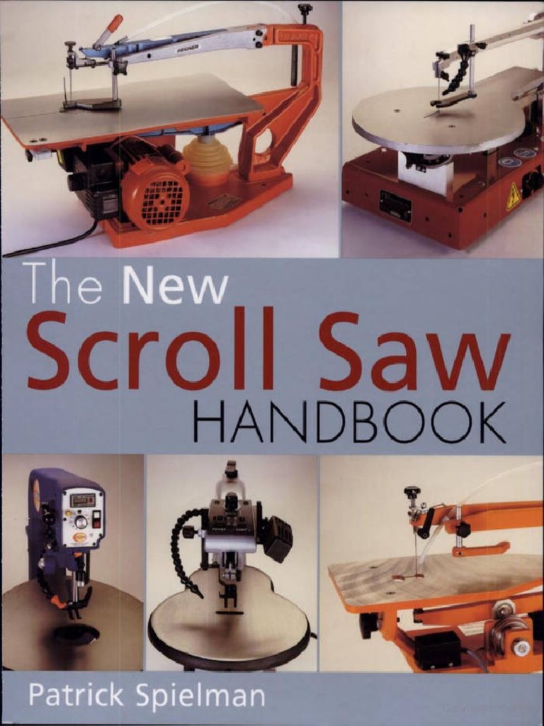 The New Scroll Saw Handbook | PDF