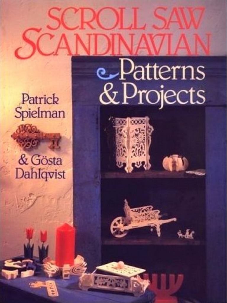 Scroll Saw Scandinavian Patterns & Projects | PDF