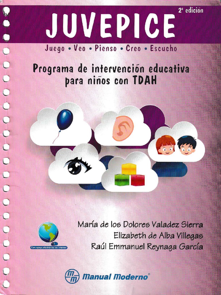 Programa de Intervención Educativa para Niños Con Tdah | PDF | Desorden ...