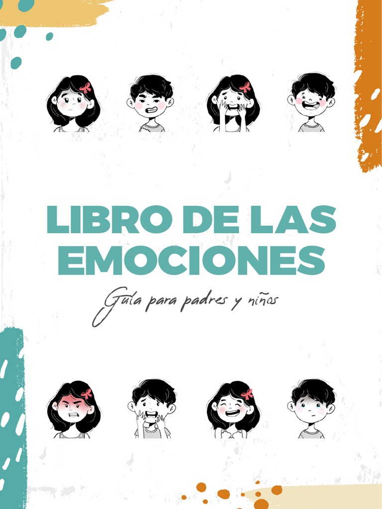 Libro De Las Emociones Pdf Las Emociones Cerebro