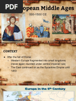 History Grade 11 Unit 4 | PDF | Byzantine Empire | Charlemagne