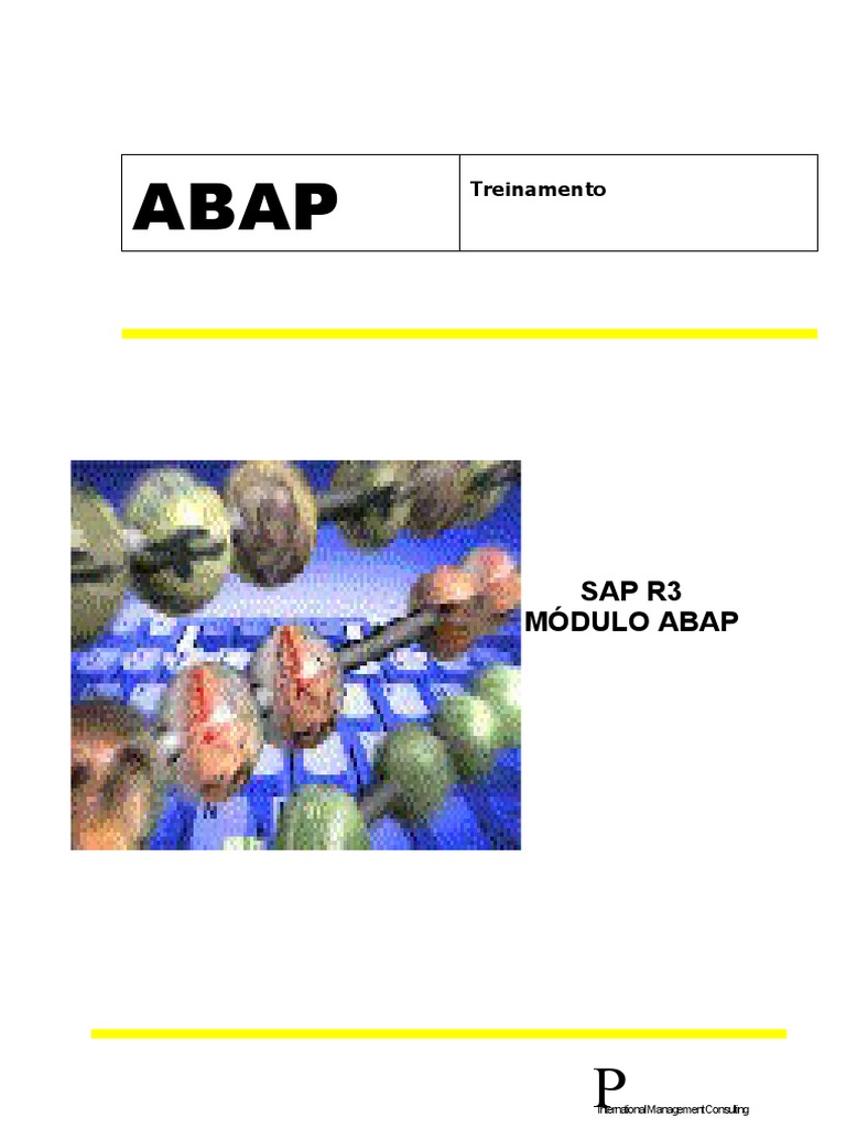 BC405 - ABAP4 Relatorios | PDF | SQL | Dados