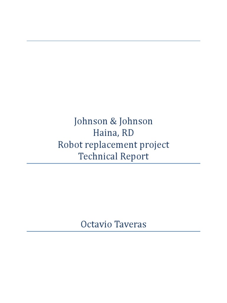 Reporte de Instalcion Robots | PDF | Robótica | Robot