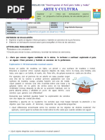 Collage de Tradiciones Peruanas | PDF | Evaluación | Aprendizaje
