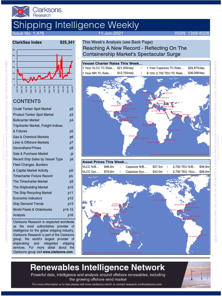 Shipping Market Trends and Insights | PDF | Oil Tanker | Trade