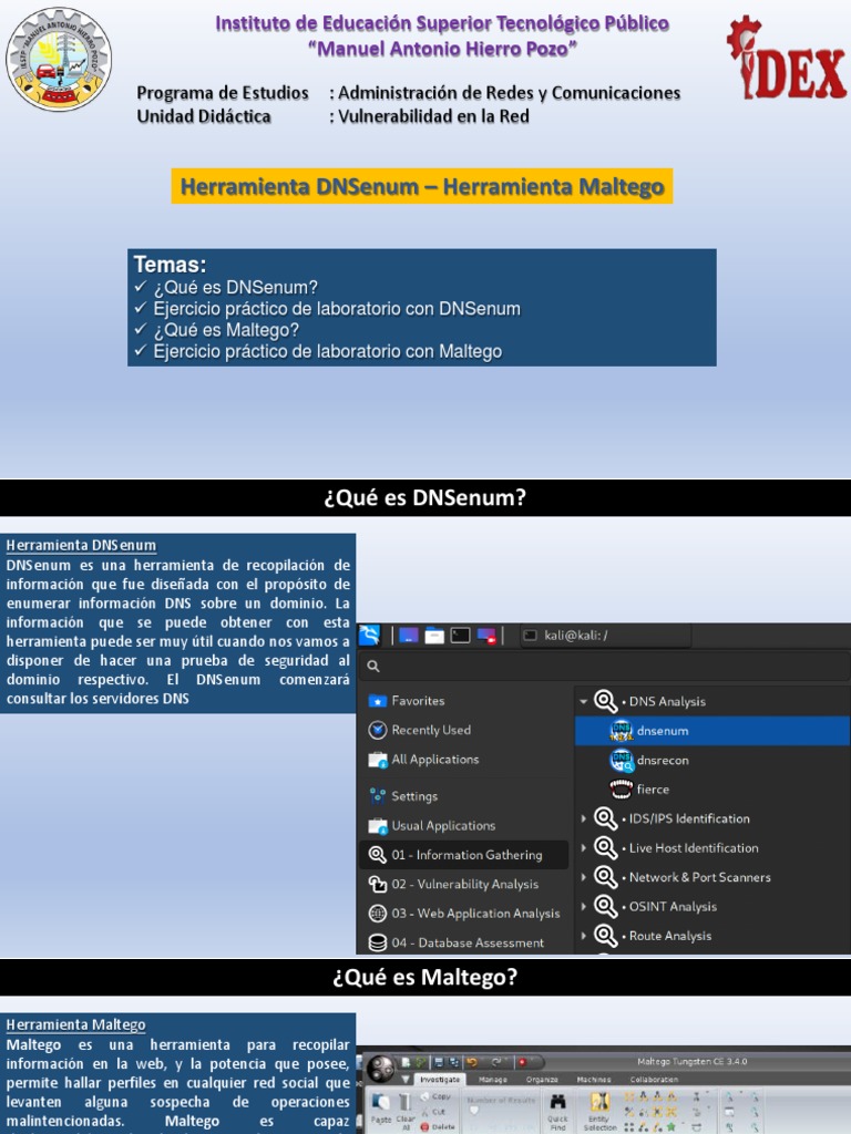 Clase06 Herramienta DNSenum | PDF
