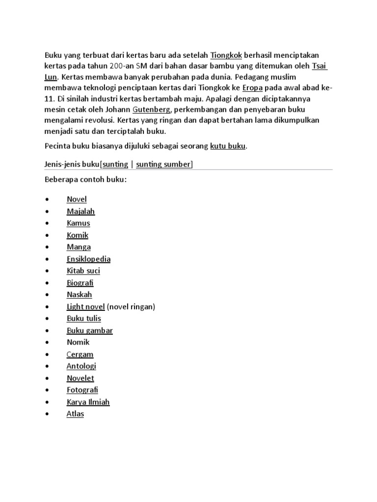 Proses Pembuatan Buku | PDF