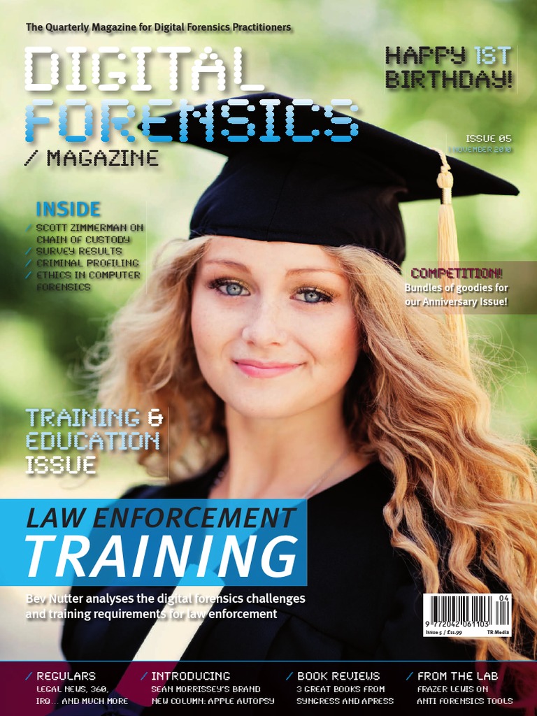 DigitalForensics 05 NOV2010 | PDF | Digital Forensics | Computer Forensics