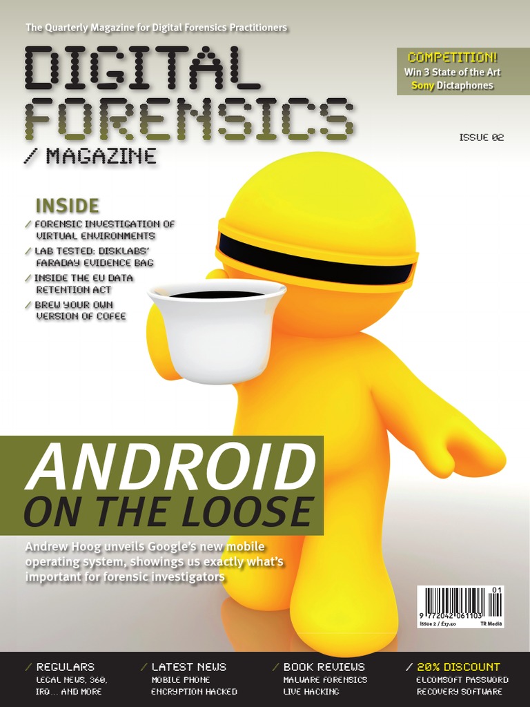 DigitalForensics 02 | PDF | Android (Operating System) | Digital Forensics