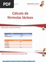 Formulas Enterales Elementales 1 | PDF | Dieta | Leche
