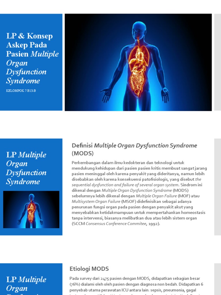 KLP 7 LP Konsep Askep Pada Pasien MODS | PDF