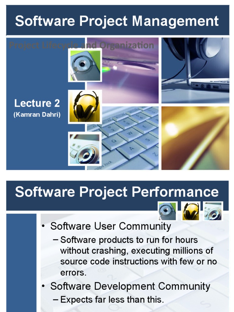 Software Project Management Essentials | PDF | Organizational Structure ...
