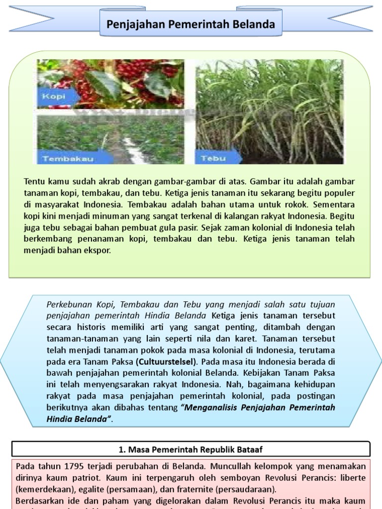 Dampak Penjajahan Belanda di Indonesia | PDF | Politik
