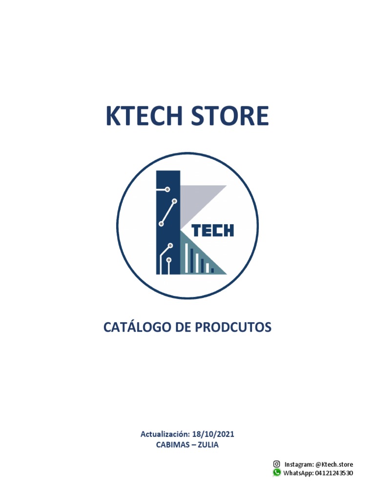 Catalogo Ktech Store | PDF | Ieee 802.11 | USB